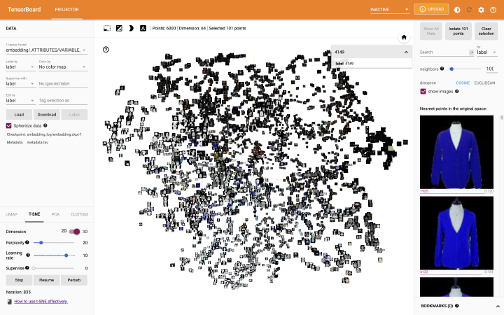 Tensorboard Projector Image Visualizer with Tensorflow 2 | Nguyen Tri Tai